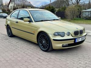 Yellow BMW 318 2002 in Riga, with an engine capacity of 2.00 L and mileage of 154 thousand km for 2900 €, photo 3 on AUTOMOTO.COM.LV