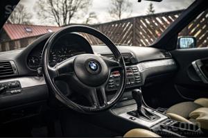 Yellow BMW 318 2002 in Riga, with an engine capacity of 2.00 L and mileage of 154 thousand km for 2900 €, photo 15 on AUTOMOTO.COM.LV