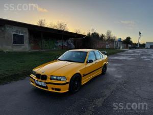 Dzeltens BMW 318 1995 Liepāja, ar dzinēja tilpumu 2.50 L un nobraukumu 337 tūkst. km par 4690 €, foto  vietnē AUTOMOTO.COM.LV