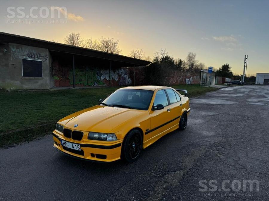 Dzeltens BMW 318 1995 Liepāja, ar dzinēja tilpumu 2.50 L un nobraukumu 337 tūkst. km par 4690 €, foto 1 vietnē AUTOMOTO.COM.LV