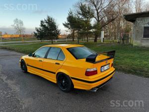 Dzeltens BMW 318 1995 Liepāja, ar dzinēja tilpumu 2.50 L un nobraukumu 337 tūkst. km par 4690 €, foto 3 vietnē AUTOMOTO.COM.LV