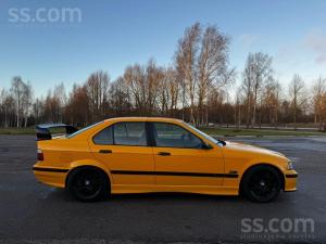 Dzeltens BMW 318 1995 Liepāja, ar dzinēja tilpumu 2.50 L un nobraukumu 337 tūkst. km par 4690 €, foto 5 vietnē AUTOMOTO.COM.LV