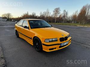 Dzeltens BMW 318 1995 Liepāja, ar dzinēja tilpumu 2.50 L un nobraukumu 337 tūkst. km par 4690 €, foto 6 vietnē AUTOMOTO.COM.LV