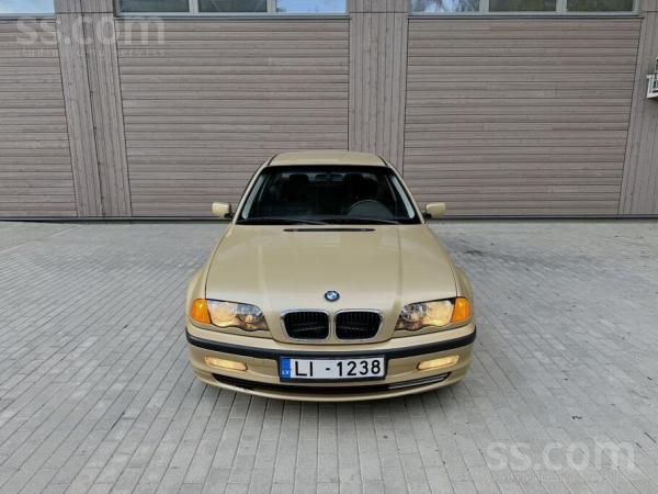 Dzeltens BMW 318 1999 Jelgava, ar dzinēja tilpumu 1.90 L un nobraukumu 235 tūkst. km par 1730 €, foto 3 vietnē AUTOMOTO.COM.LV
