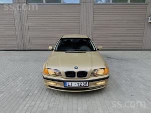 Dzeltens BMW 318 1999 Jelgava, ar dzinēja tilpumu 1.90 L un nobraukumu 235 tūkst. km par 1730 €, foto 3 vietnē AUTOMOTO.COM.LV