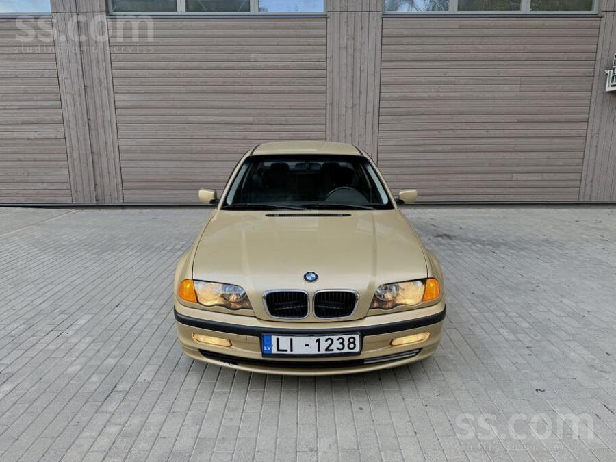 Dzeltens BMW 318 1999 Jelgava, ar dzinēja tilpumu 1.90 L un nobraukumu 235 tūkst. km par 1730 €, foto 3 vietnē AUTOMOTO.COM.LV