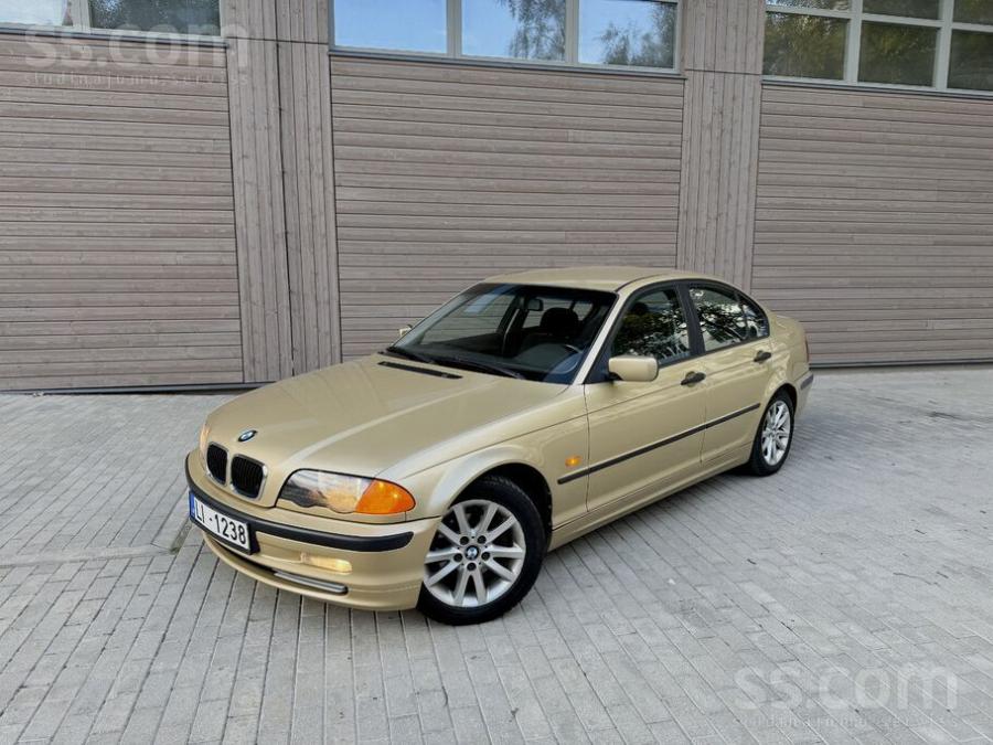 Dzeltens BMW 318 1999 Jelgava, ar dzinēja tilpumu 1.90 L un nobraukumu 235 tūkst. km par 1730 €, foto 4 vietnē AUTOMOTO.COM.LV
