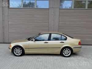 Dzeltens BMW 318 1999 Jelgava, ar dzinēja tilpumu 1.90 L un nobraukumu 235 tūkst. km par 1730 €, foto 5 vietnē AUTOMOTO.COM.LV