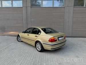 Dzeltens BMW 318 1999 Jelgava, ar dzinēja tilpumu 1.90 L un nobraukumu 235 tūkst. km par 1730 €, foto 6 vietnē AUTOMOTO.COM.LV