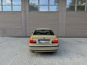 Dzeltens BMW 318 1999 Jelgava, ar dzinēja tilpumu 1.90 L un nobraukumu 235 tūkst. km par 1730 €, foto 7 vietnē AUTOMOTO.COM.LV