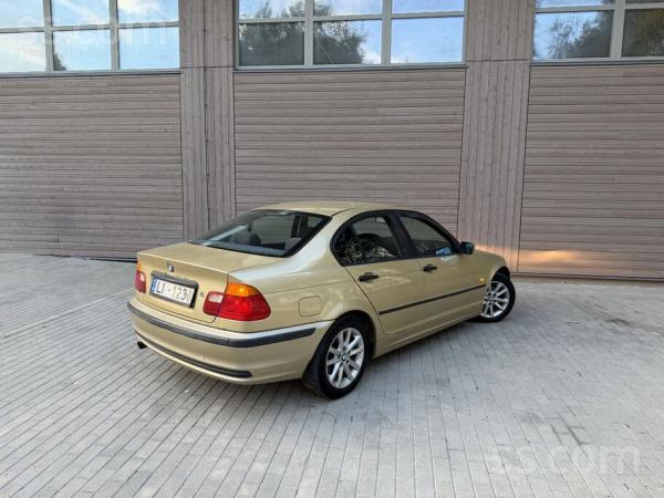 Dzeltens BMW 318 1999 Jelgava, ar dzinēja tilpumu 1.90 L un nobraukumu 235 tūkst. km par 1730 €, foto 8 vietnē AUTOMOTO.COM.LV