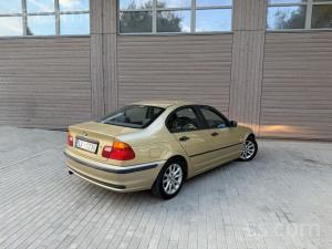 Dzeltens BMW 318 1999 Jelgava, ar dzinēja tilpumu 1.90 L un nobraukumu 235 tūkst. km par 1730 €, foto 8 vietnē AUTOMOTO.COM.LV