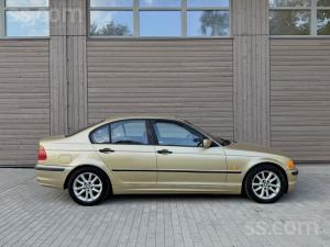 Dzeltens BMW 318 1999 Jelgava, ar dzinēja tilpumu 1.90 L un nobraukumu 235 tūkst. km par 1730 €, foto 9 vietnē AUTOMOTO.COM.LV