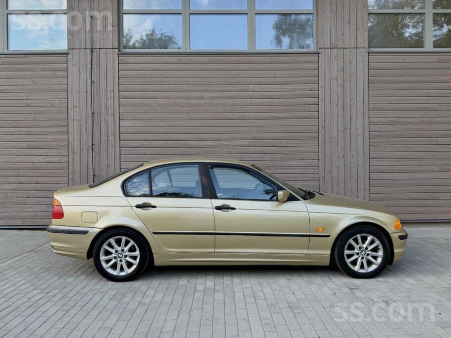 Dzeltens BMW 318 1999 Jelgava, ar dzinēja tilpumu 1.90 L un nobraukumu 235 tūkst. km par 1730 €, foto 9 vietnē AUTOMOTO.COM.LV