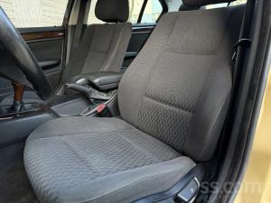 Dzeltens BMW 318 1999 Jelgava, ar dzinēja tilpumu 1.90 L un nobraukumu 235 tūkst. km par 1730 €, foto 10 vietnē AUTOMOTO.COM.LV