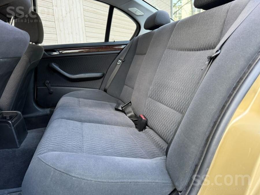 Dzeltens BMW 318 1999 Jelgava, ar dzinēja tilpumu 1.90 L un nobraukumu 235 tūkst. km par 1730 €, foto 11 vietnē AUTOMOTO.COM.LV
