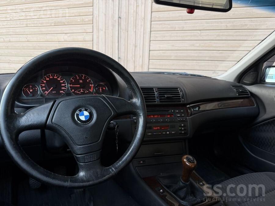 Dzeltens BMW 318 1999 Jelgava, ar dzinēja tilpumu 1.90 L un nobraukumu 235 tūkst. km par 1730 €, foto 12 vietnē AUTOMOTO.COM.LV