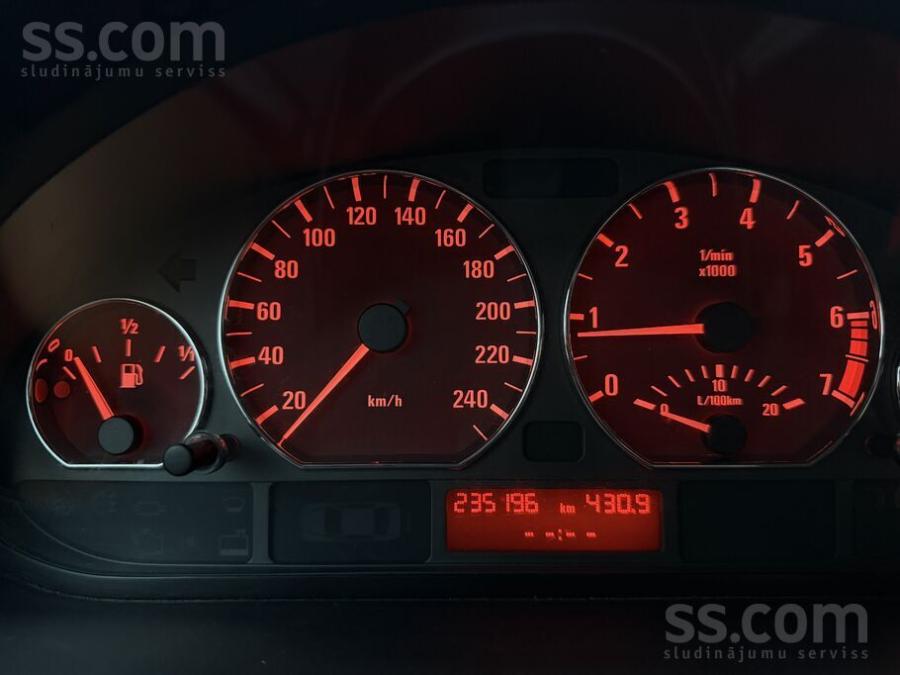 Dzeltens BMW 318 1999 Jelgava, ar dzinēja tilpumu 1.90 L un nobraukumu 235 tūkst. km par 1730 €, foto 13 vietnē AUTOMOTO.COM.LV