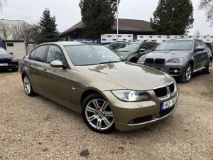 Dzeltens BMW 318 2006 Rīga, ar dzinēja tilpumu 2.00 L un nobraukumu 0 tūkst. km par 3990 €, foto 2 vietnē AUTOMOTO.COM.LV