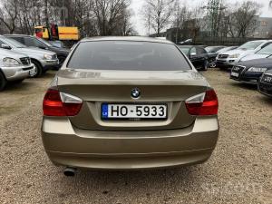 Dzeltens BMW 318 2006 Rīga, ar dzinēja tilpumu 2.00 L un nobraukumu 0 tūkst. km par 3990 €, foto 3 vietnē AUTOMOTO.COM.LV