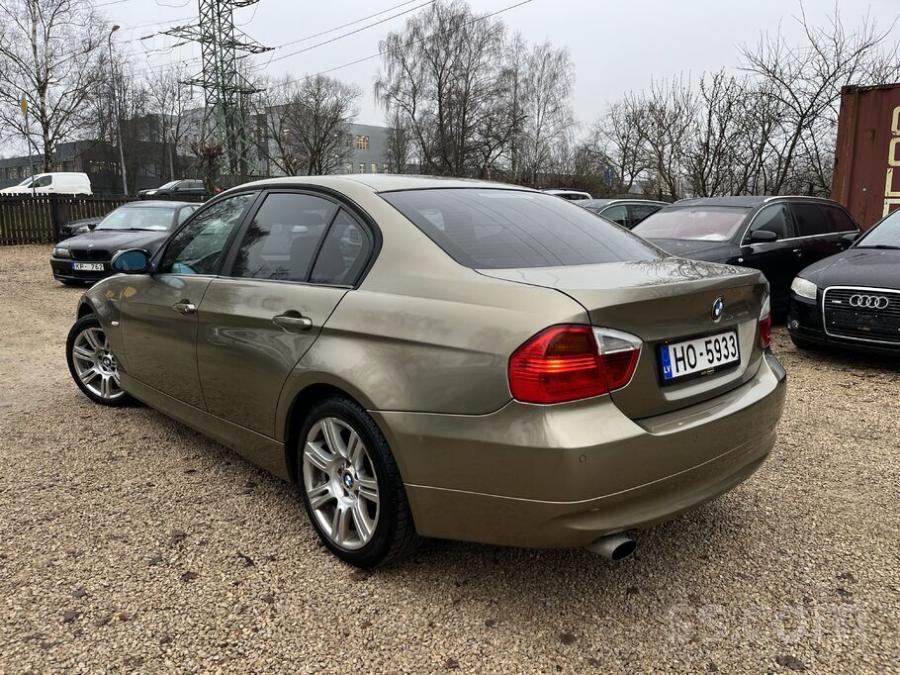 Dzeltens BMW 318 2006 Rīga, ar dzinēja tilpumu 2.00 L un nobraukumu 0 tūkst. km par 3990 €, foto 4 vietnē AUTOMOTO.COM.LV
