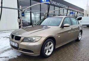 Dzeltens BMW 318 2006 Viļņa, ar dzinēja tilpumu 2.00 L un nobraukumu 320 tūkst. km par 1950 €, foto  vietnē AUTOMOTO.COM.LV