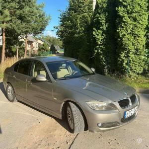 Dzeltens BMW 318 2009 Šauļi, ar dzinēja tilpumu 2.00 L un nobraukumu 237 tūkst. km par 4950 €, foto  vietnē AUTOMOTO.COM.LV