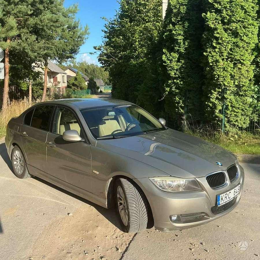 Dzeltens BMW 318 2009 Šauļi, ar dzinēja tilpumu 2.00 L un nobraukumu 237 tūkst. km par 4950 €, foto 1 vietnē AUTOMOTO.COM.LV