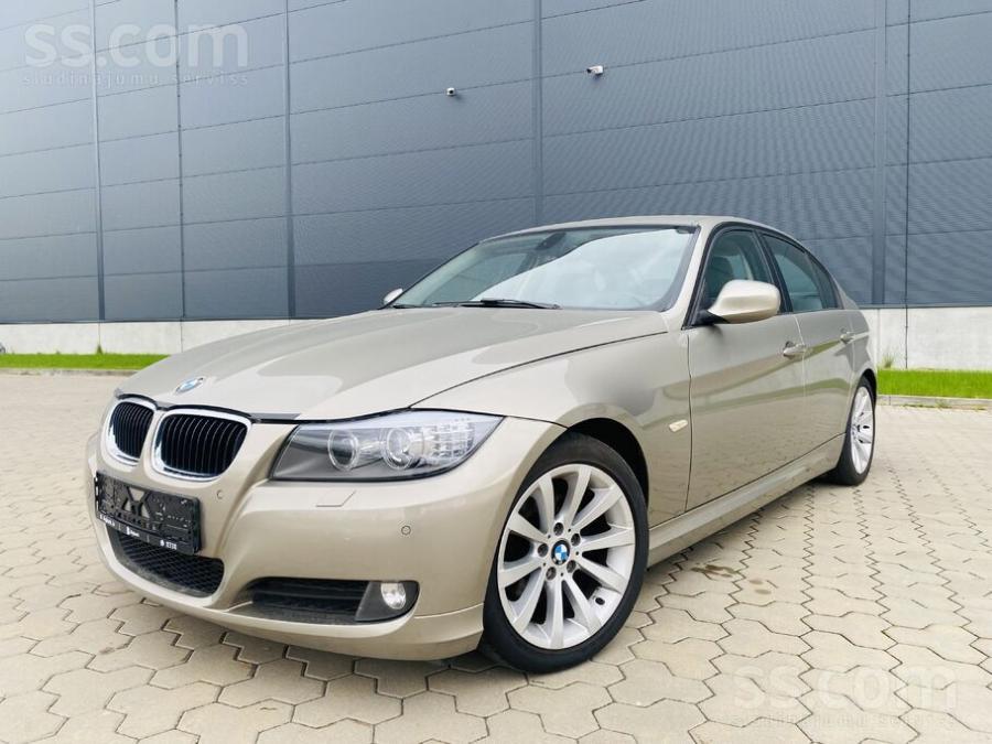 Yellow BMW 318 2010 in Riga, with an engine capacity of 2.00 L and mileage of 0 thousand km for 5590 €, photo 2 on AUTOMOTO.COM.LV