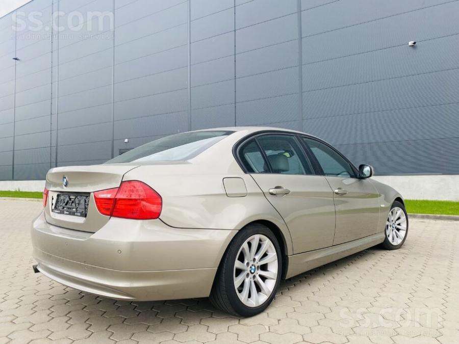 Yellow BMW 318 2010 in Riga, with an engine capacity of 2.00 L and mileage of 0 thousand km for 5590 €, photo 3 on AUTOMOTO.COM.LV