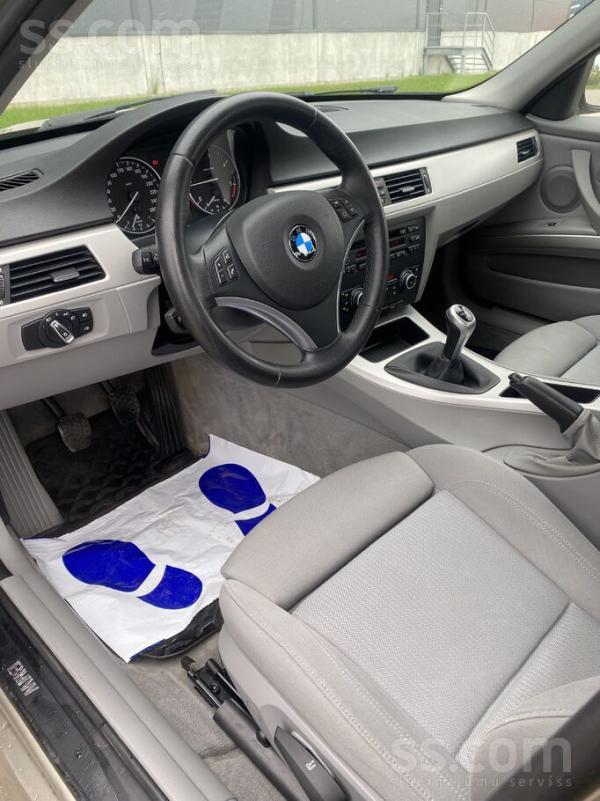 Dzeltens BMW 318 2010 Rīga, ar dzinēja tilpumu 2.00 L un nobraukumu 0 tūkst. km par 5590 €, foto 5 vietnē AUTOMOTO.COM.LV