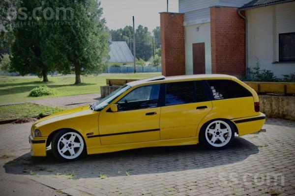 Dzeltens BMW 318 1995 Alūksne, ar dzinēja tilpumu 2.50 L un nobraukumu 0 tūkst. km par 2900 €, foto 3 vietnē AUTOMOTO.COM.LV