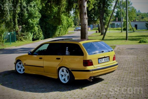 Dzeltens BMW 318 1995 Alūksne, ar dzinēja tilpumu 2.50 L un nobraukumu 0 tūkst. km par 2900 €, foto 5 vietnē AUTOMOTO.COM.LV