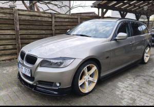 Yellow BMW 318 2010 in Klaipeda, with an engine capacity of 2.00 L and mileage of 314 thousand km for 3800 €, photo  on AUTOMOTO.COM.LV