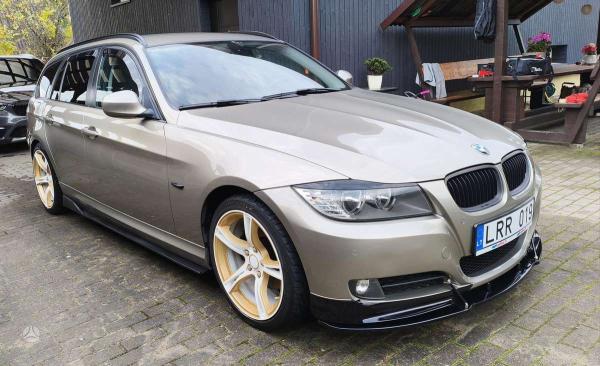 BMW 318 2010 Klaipėda vietnē Dzeltens BMW 318 2010 Klaipėda, ar dzinēja tilpumu 2.00 L un nobraukumu 314 tūkst. km par 3800 €, foto 3 vietnē AUTOMOTO.COM.LV