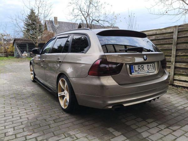BMW 318 2010 Klaipėda vietnē Dzeltens BMW 318 2010 Klaipėda, ar dzinēja tilpumu 2.00 L un nobraukumu 314 tūkst. km par 3800 €, foto 5 vietnē AUTOMOTO.COM.LV