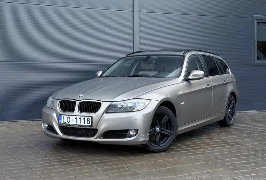 Dzeltens BMW 318 2012 Rīga, ar dzinēja tilpumu 2.00 L un nobraukumu 314 tūkst. km par 5500 €, foto 1 vietnē AUTOMOTO.COM.LV