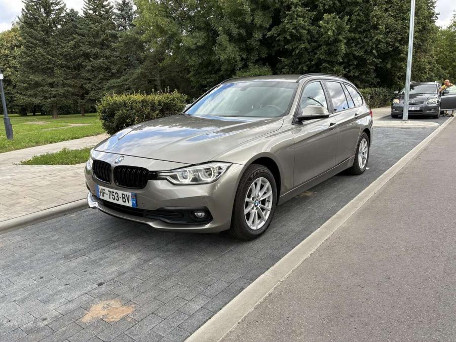 Dzeltens BMW 318 2017 Panevēža, ar dzinēja tilpumu 2.00 L un nobraukumu 235 tūkst. km par 10300 €, foto 1 vietnē AUTOMOTO.COM.LV