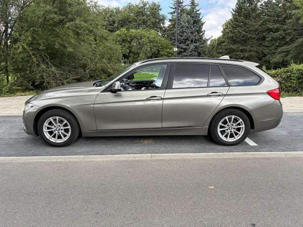 Yellow BMW 318 2017 in Panevezys, with an engine capacity of 2.00 L and mileage of 235 thousand km for 10300 €, photo 2 on AUTOMOTO.COM.LV