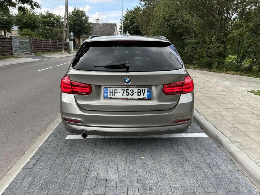 Dzeltens BMW 318 2017 Panevēža, ar dzinēja tilpumu 2.00 L un nobraukumu 235 tūkst. km par 10300 €, foto 5 vietnē AUTOMOTO.COM.LV