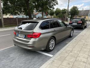 Dzeltens BMW 318 2017 Panevēža, ar dzinēja tilpumu 2.00 L un nobraukumu 235 tūkst. km par 10300 €, foto 6 vietnē AUTOMOTO.COM.LV