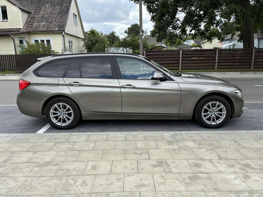 Dzeltens BMW 318 2017 Panevēža, ar dzinēja tilpumu 2.00 L un nobraukumu 235 tūkst. km par 10300 €, foto 7 vietnē AUTOMOTO.COM.LV