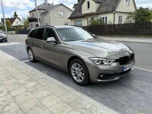 Dzeltens BMW 318 2017 Panevēža, ar dzinēja tilpumu 2.00 L un nobraukumu 235 tūkst. km par 10300 €, foto 8 vietnē AUTOMOTO.COM.LV