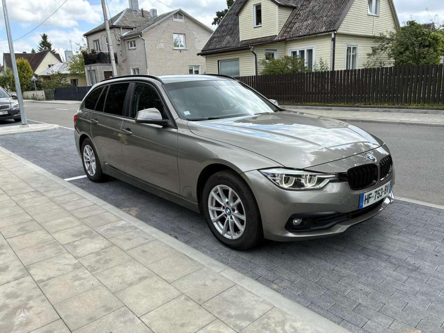 Dzeltens BMW 318 2017 Panevēža, ar dzinēja tilpumu 2.00 L un nobraukumu 235 tūkst. km par 10300 €, foto 8 vietnē AUTOMOTO.COM.LV