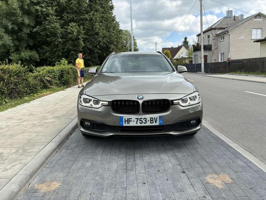 Dzeltens BMW 318 2017 Panevēža, ar dzinēja tilpumu 2.00 L un nobraukumu 235 tūkst. km par 10300 €, foto 9 vietnē AUTOMOTO.COM.LV