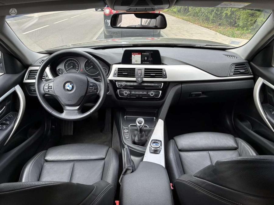 Dzeltens BMW 318 2017 Panevēža, ar dzinēja tilpumu 2.00 L un nobraukumu 235 tūkst. km par 10300 €, foto 10 vietnē AUTOMOTO.COM.LV