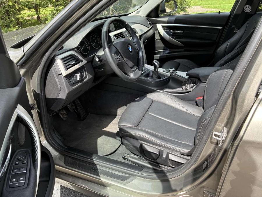 Dzeltens BMW 318 2017 Panevēža, ar dzinēja tilpumu 2.00 L un nobraukumu 235 tūkst. km par 10300 €, foto 11 vietnē AUTOMOTO.COM.LV