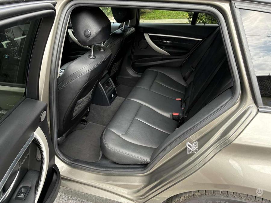 Dzeltens BMW 318 2017 Panevēža, ar dzinēja tilpumu 2.00 L un nobraukumu 235 tūkst. km par 10300 €, foto 13 vietnē AUTOMOTO.COM.LV