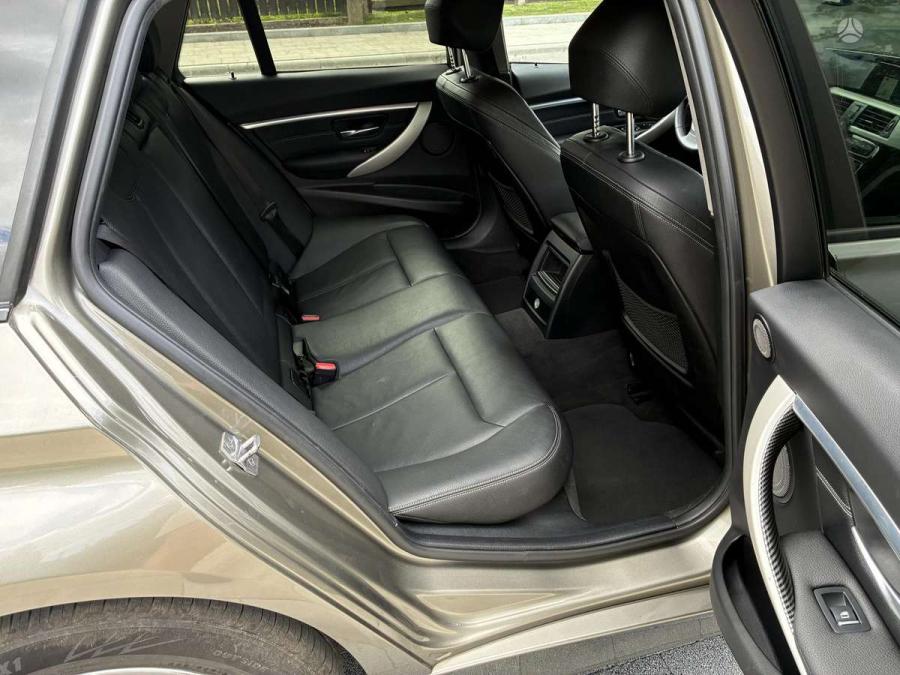 Dzeltens BMW 318 2017 Panevēža, ar dzinēja tilpumu 2.00 L un nobraukumu 235 tūkst. km par 10300 €, foto 14 vietnē AUTOMOTO.COM.LV