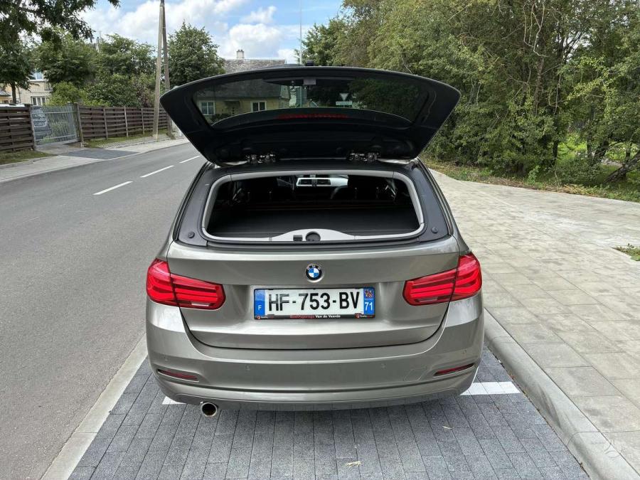 Dzeltens BMW 318 2017 Panevēža, ar dzinēja tilpumu 2.00 L un nobraukumu 235 tūkst. km par 10300 €, foto 15 vietnē AUTOMOTO.COM.LV